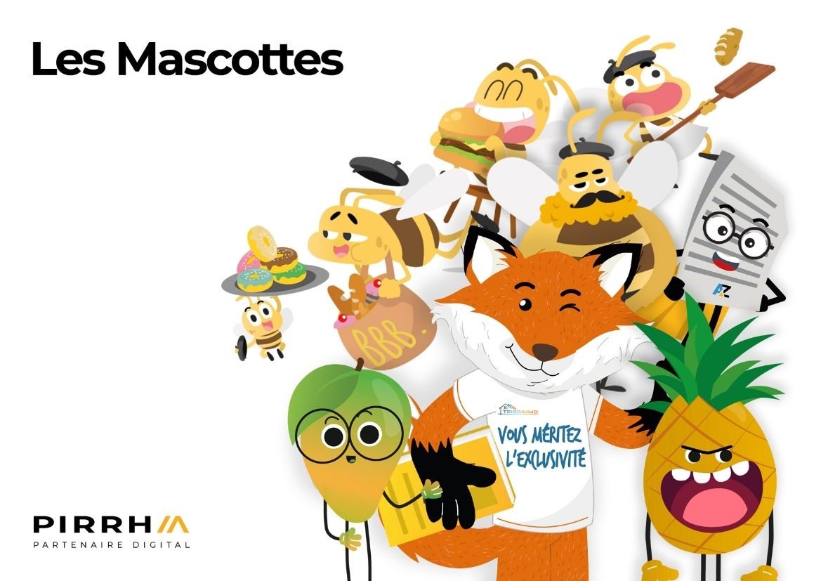 5 raisons de créer une mascotte pour son entreprise! - Pirrha
